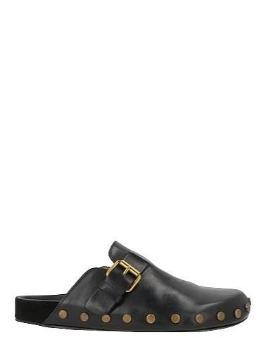 Isabel Marant Étoile Leather Loafers - Black