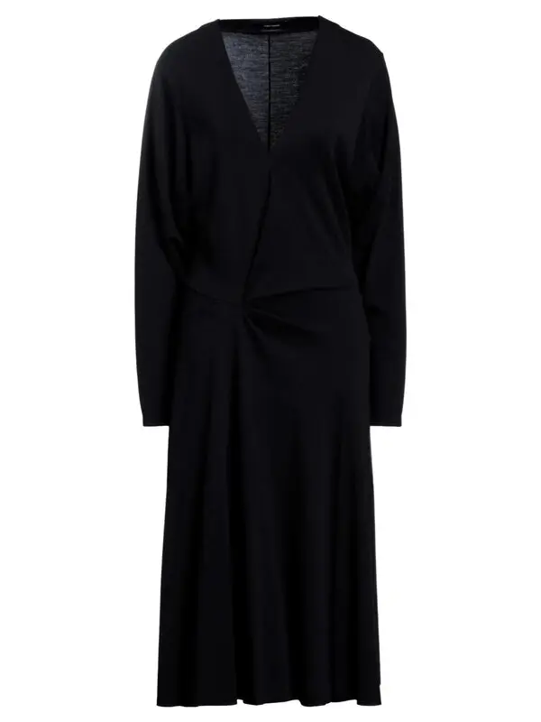 Isabel Marant Étoile V-neck Long-sleeve Dress - Blue