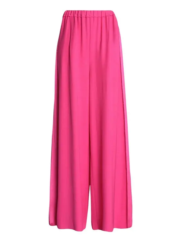 MAISON MARGIELA High-waisted Elasticated Trousers - No