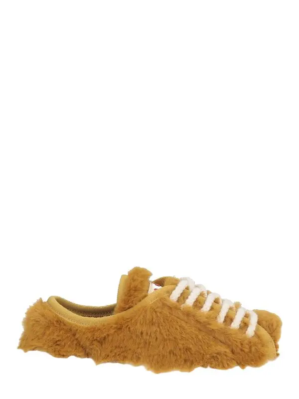 Marni Low-top Plush Sneakers - No