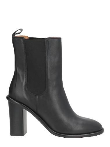 Isabel Marant Étoile Minimalist Leather Boots - Black