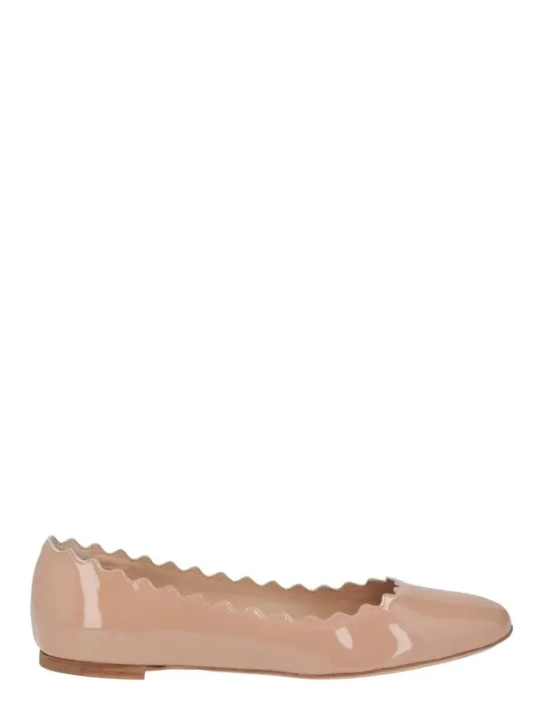 Chloé Ballet Flats - Nude