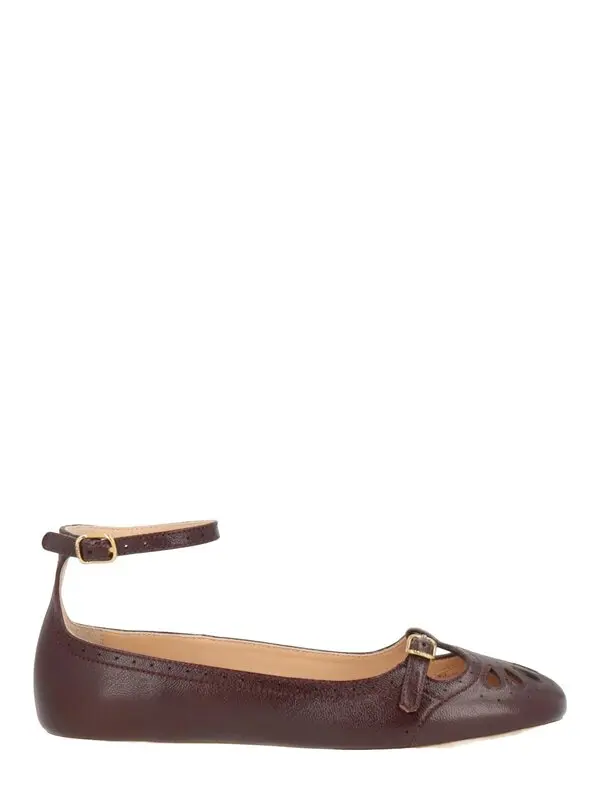 Chloé Ballet Flats - Brown