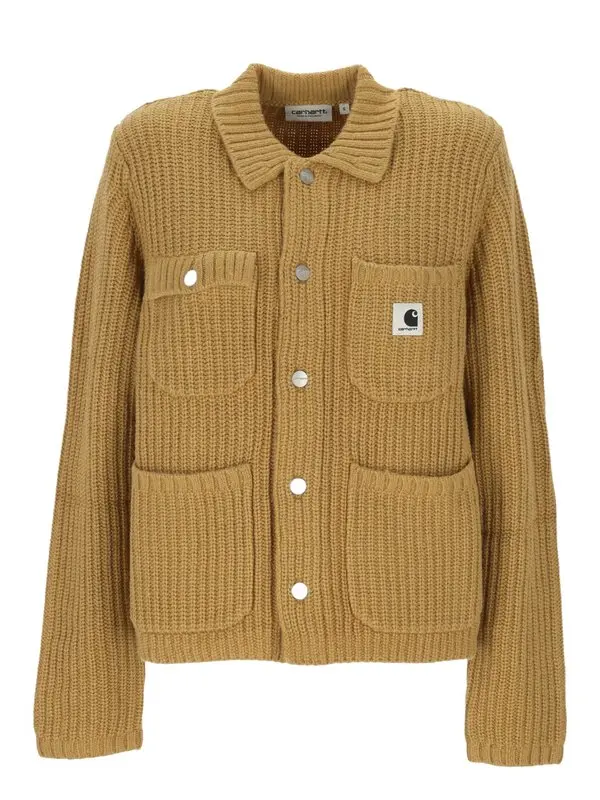 Carhartt Work In Progress Long-sleeve Cardigan - Brown