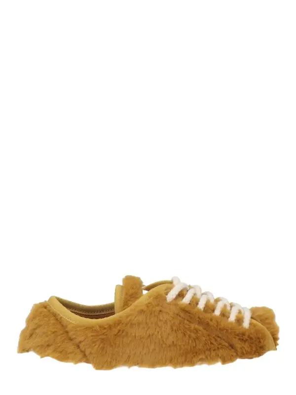 Marni Two-color Low-top Sports Shoes - Light Brown