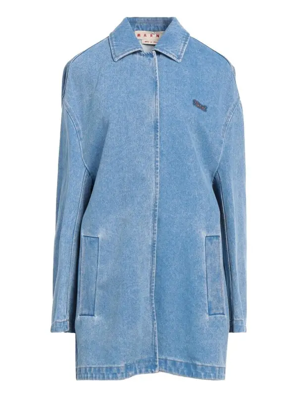Marni Denim Jackets - Blue