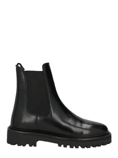 Isabel Marant Étoile Leather Chelsea Boots - Black