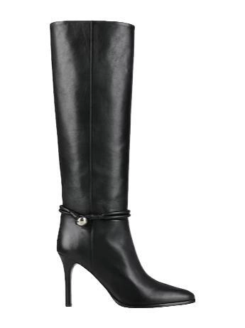 Isabel Marant Étoile Minimalist Leather Boots - Black