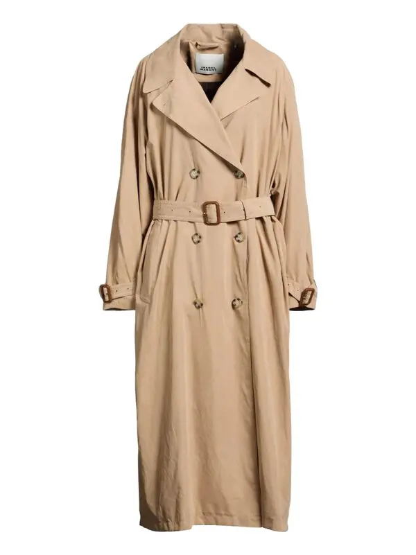 Isabel Marant Étoile Doublebreasted Trench Coat - Nude