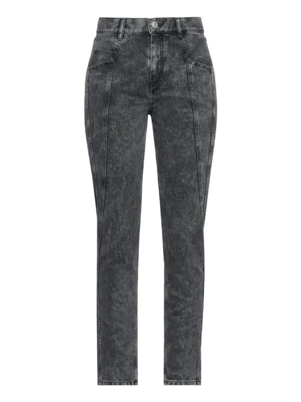 Isabel Marant Étoile Denim Jeans - Grey