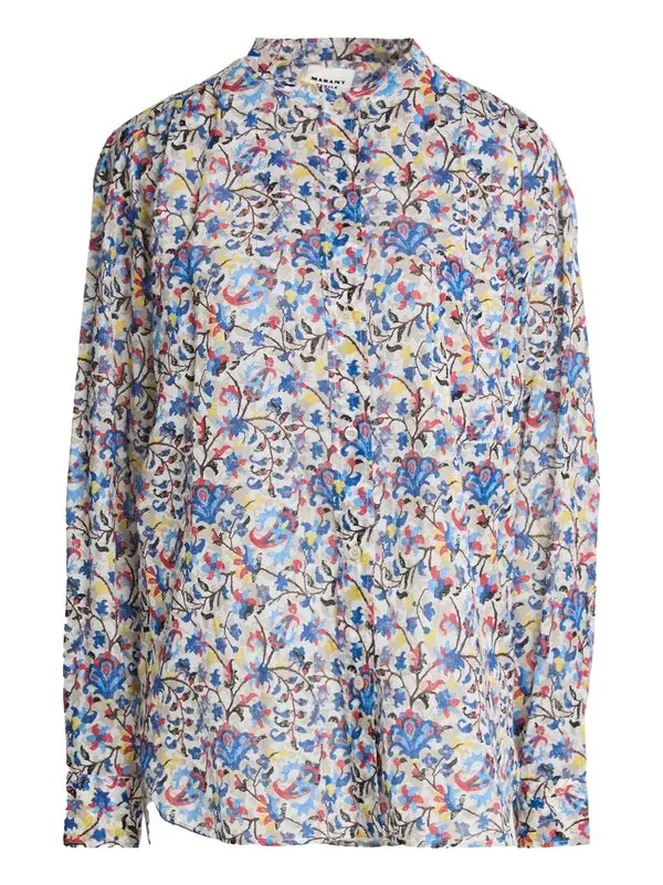Isabel Marant Étoile Floral Shirts - Grey