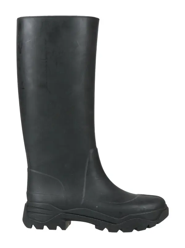 MAISON MARGIELA Rain Boots - Black