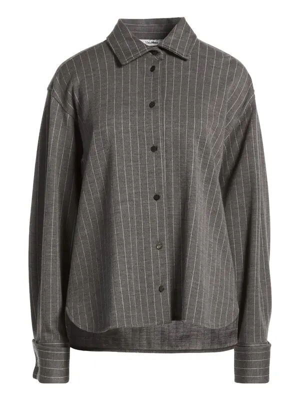 Max Mara Patterned Shirts - Grey