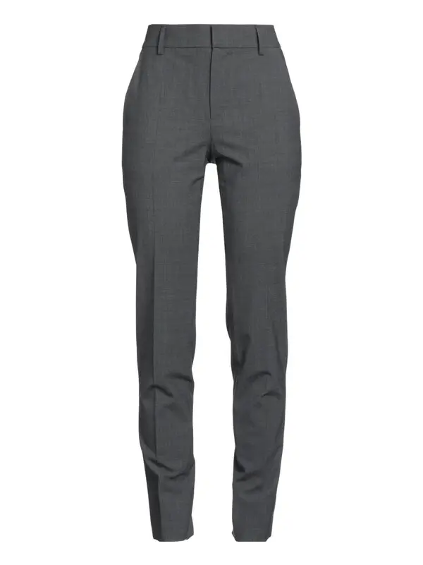 Brunello Cucinelli Fitted Tailored Trousers - Grey