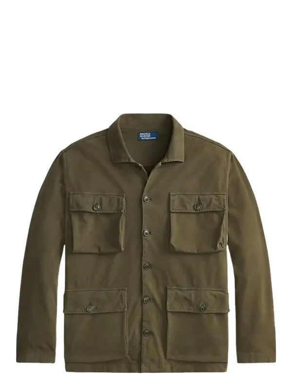 Polo Ralph Lauren Long-sleeve Jacket - Canopy Olive