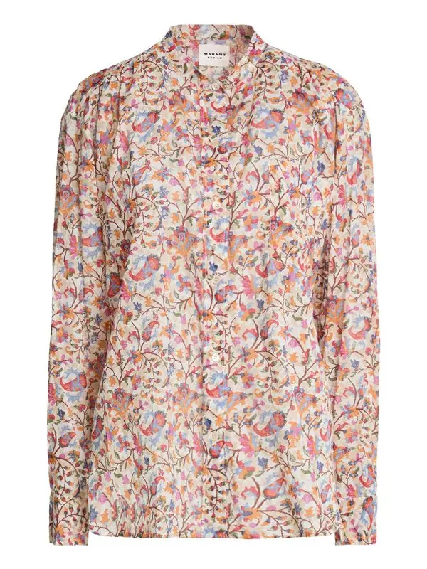 Isabel Marant Étoile Floral Shirts - Orange