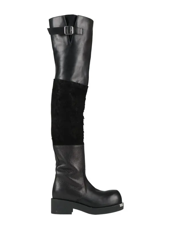 MAISON MARGIELA Over-the-knee Boots - Black