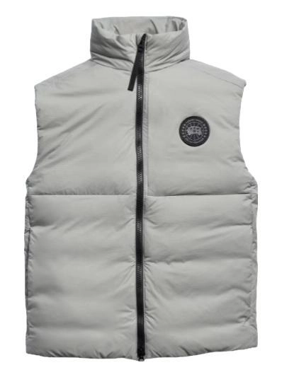 Canada Goose Lodge Vest Black Disc - Layered Ash