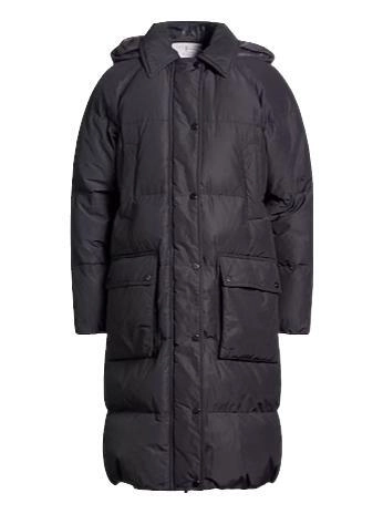 Brunello Cucinelli Hooded Down Jacket - Black