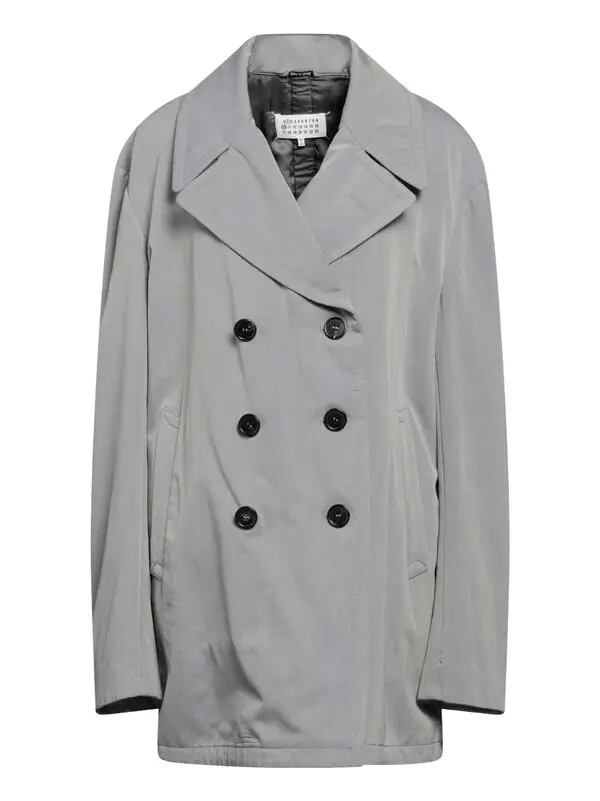 MAISON MARGIELA Full-length Jackets - Gray