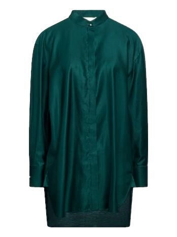 Max Mara Solid-color Poplin Shirt - No