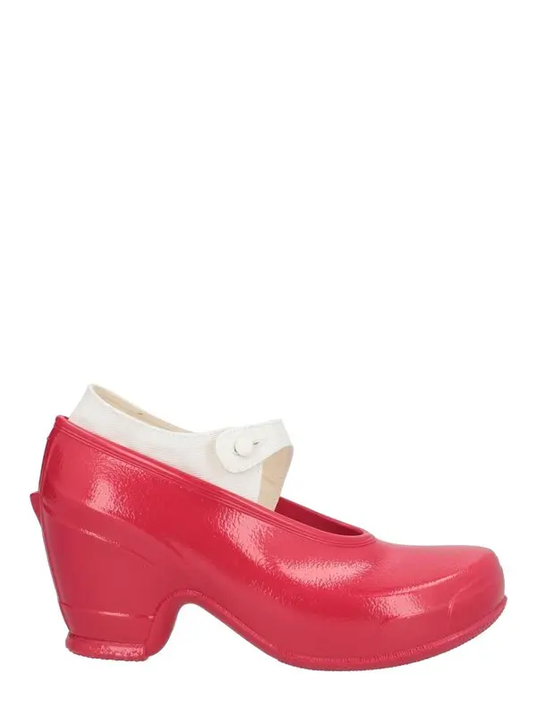 MAISON MARGIELA Jane Pumps - Red