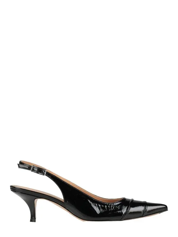 MAISON MARGIELA Slingback Pumps - Black