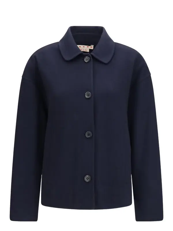 Marni Long-sleeve Jacket - Blue