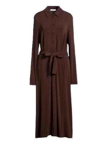 Max Mara Minimalist Shirt Dress - Black
