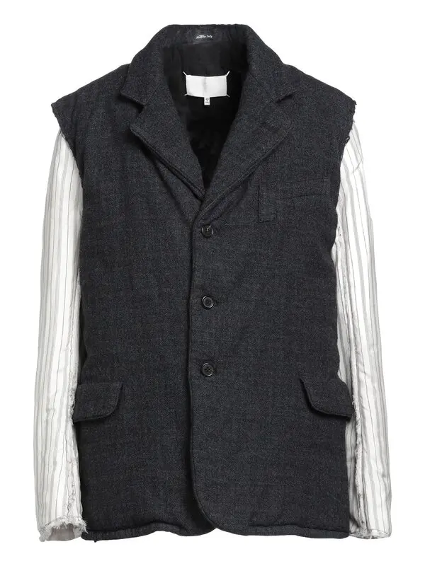MAISON MARGIELA Single-breasted Coat - Black