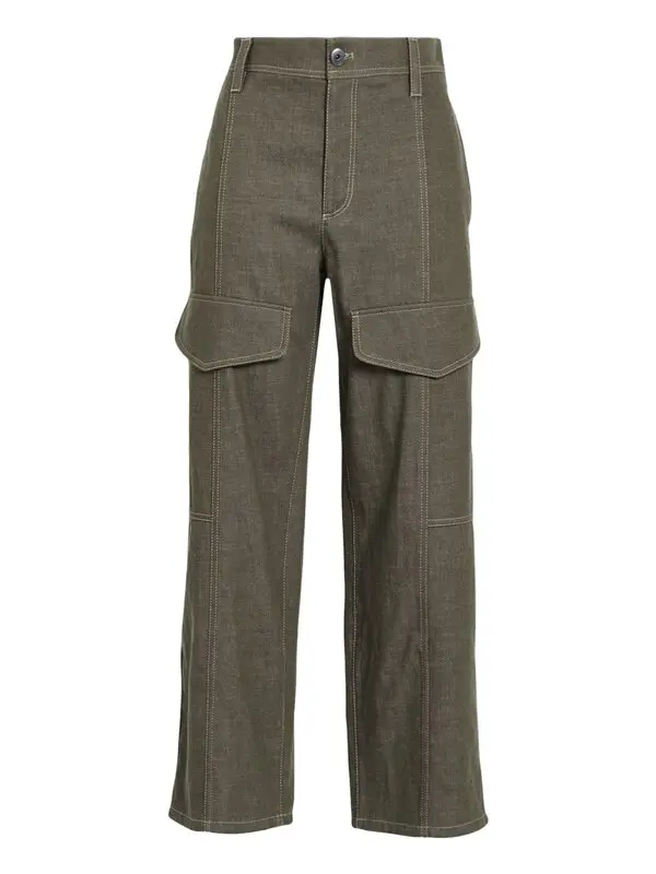 Brunello Cucinelli Straightleg Trousers - Green