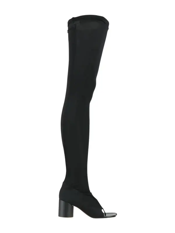 MAISON MARGIELA Over-the-knee Boots - Black