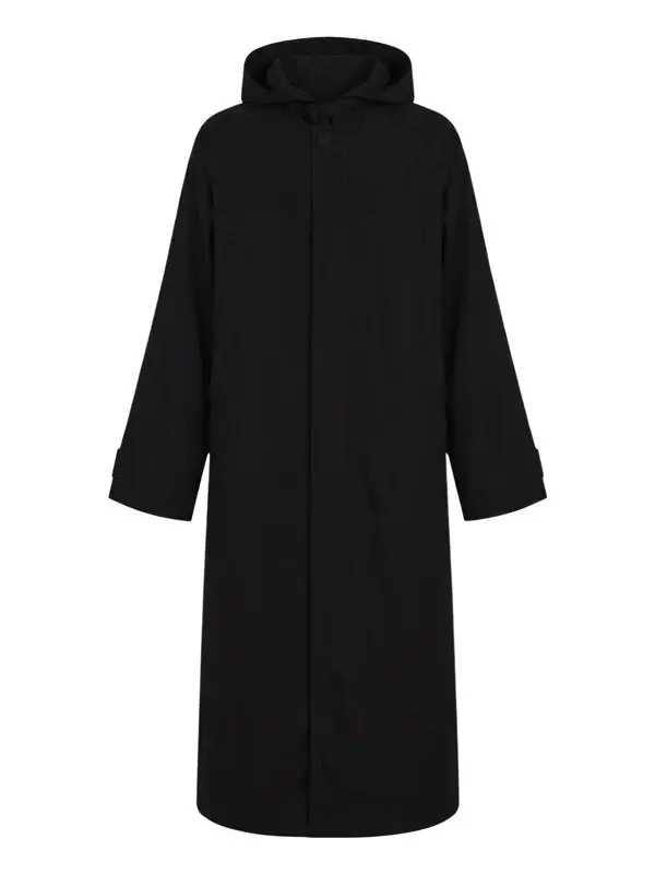 Balenciaga Full-length Jackets - Black
