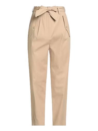Max Mara Minimalist Slim-fit Trousers - Nude