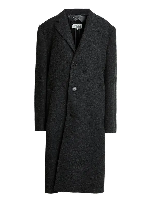 MAISON MARGIELA Single-breasted Coats - Black