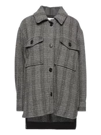 Isabel Marant Étoile Longsleeve Buttonup Outerwear - Grey