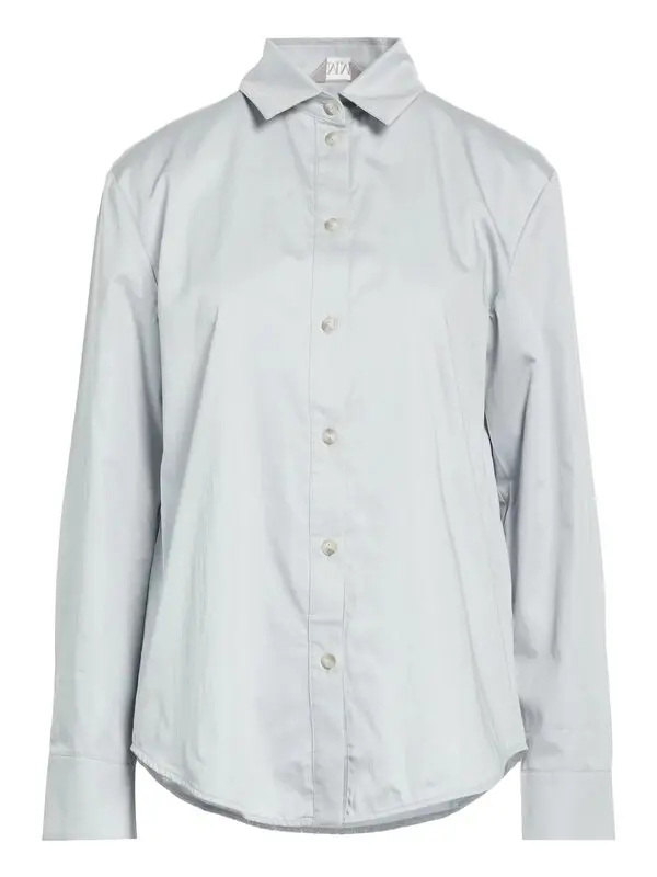 Max Mara Solid Colour Shirts - Blue