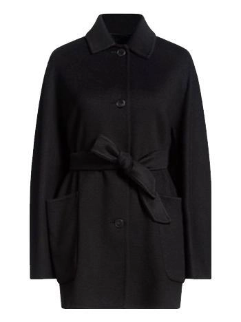 Max Mara Cashmere Coat - Black