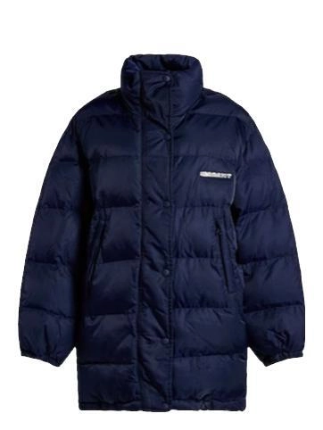 Isabel Marant Étoile Minimalist Lightweight Down Jacket - Blue