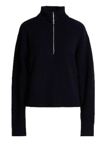 Max Mara Solid Knit Top - Black