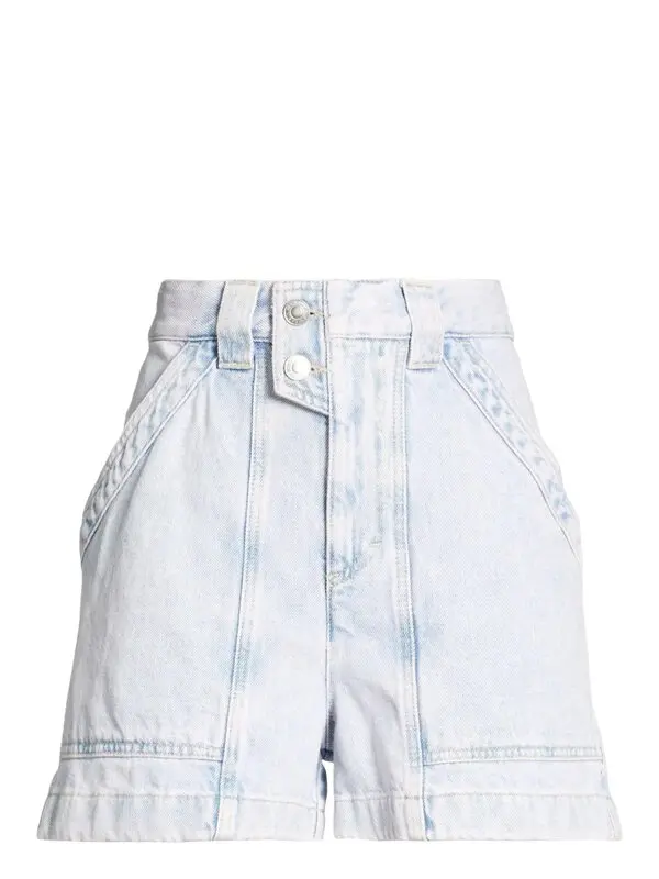Isabel Marant Étoile Denim Shorts - Blue
