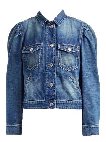 Isabel Marant Étoile Mediumblue Denim Jacket - Blue
