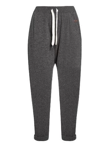 Brunello Cucinelli Wool Casual Trousers - Grey