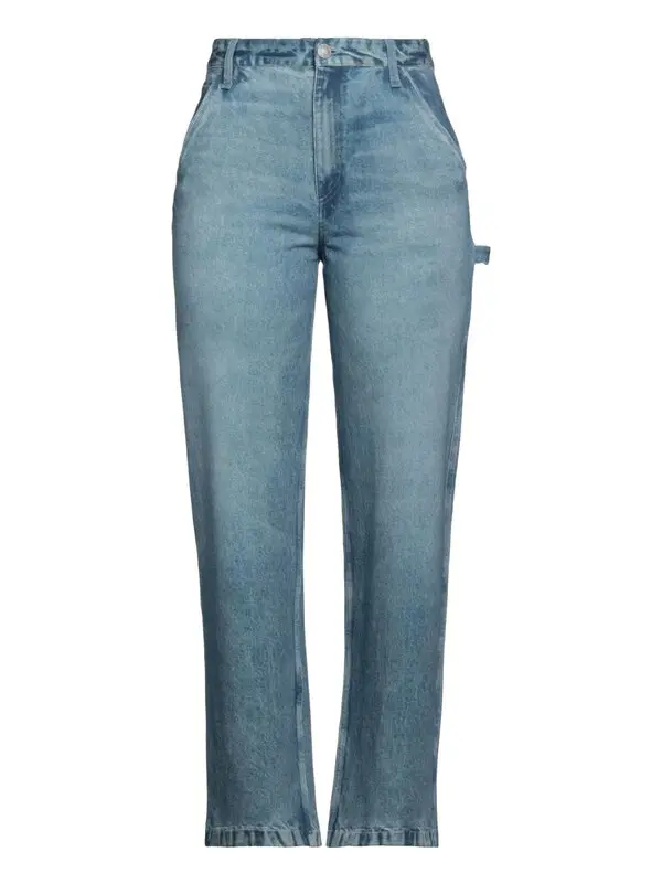 Rag & Bone Darkwash Straightleg Jeans - Blue