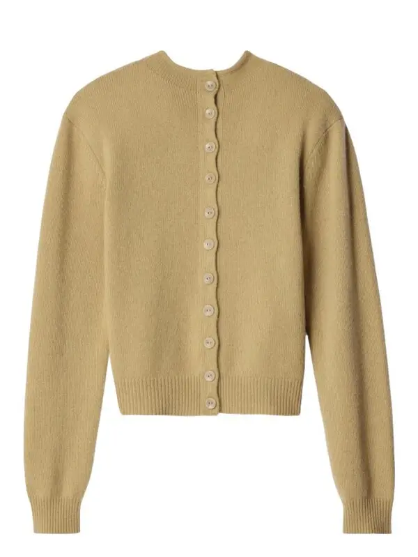 LEMAIRE Reversible Buttoned Jumper - Linden