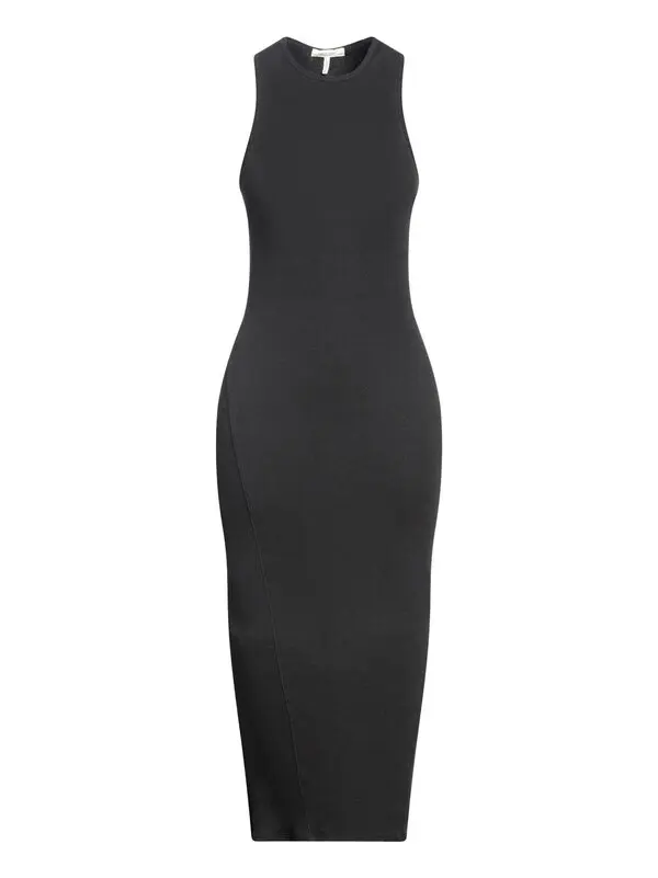 Rag & Bone Solidcolor Bodycon Sleeveless Dress - Black