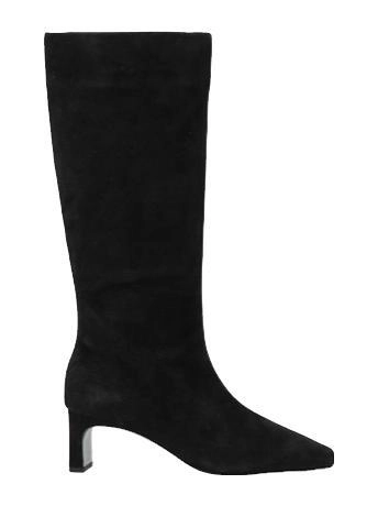 Rag & Bone Simple Suede Ankle Boots - Black