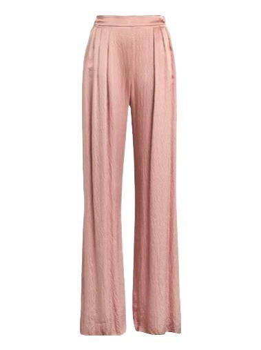 Max Mara Minimalist Loose-fit Trousers - Pink