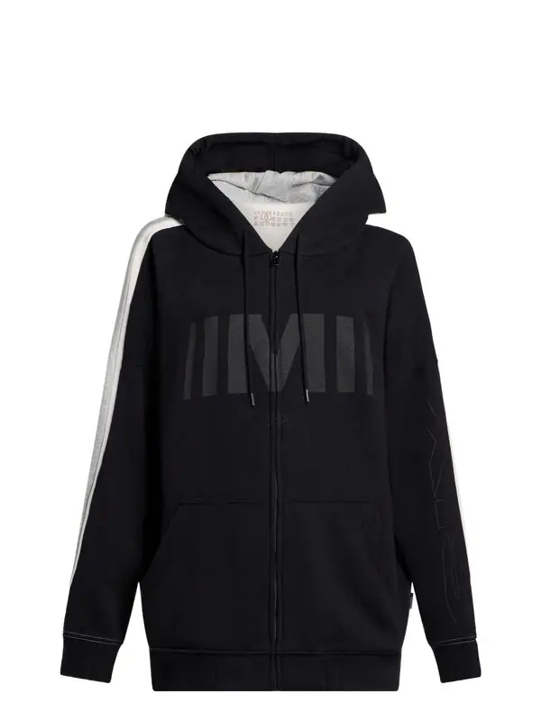 MAISON MARGIELA Multi-color Hoodie - Black