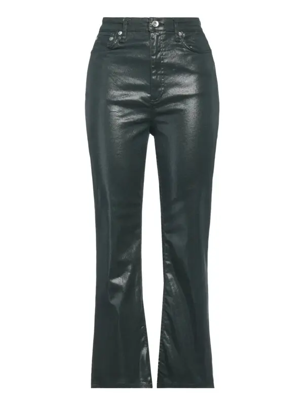 Rag & Bone Straight-leg Jeans - Green